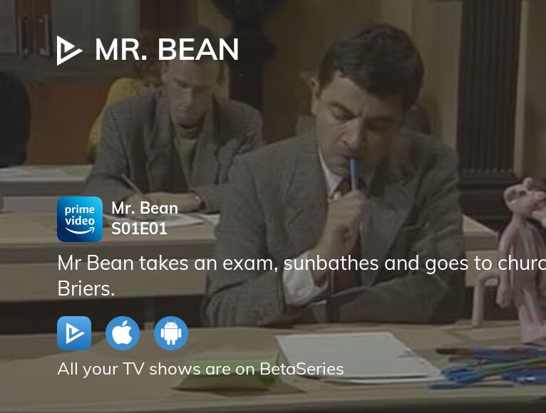 Watch Mr. Bean season 1 episode 1 streaming