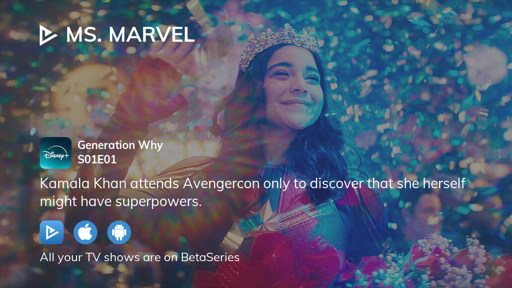 Watch Ms. Marvel season 1 episode 1 streaming