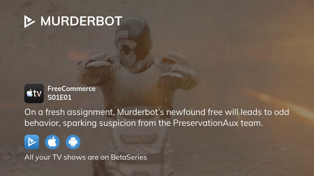 Watch Murderbot season 1 episode 1 streaming