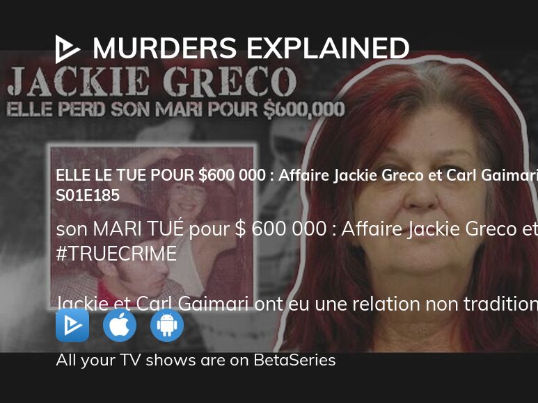 Watch Murders Explained season 1 episode 185 streaming