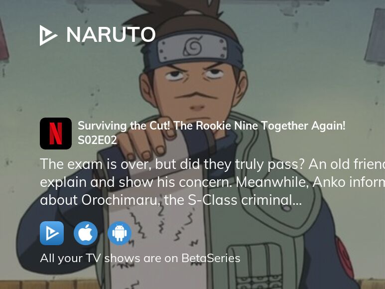Watch Naruto season 2 episode 2 streaming