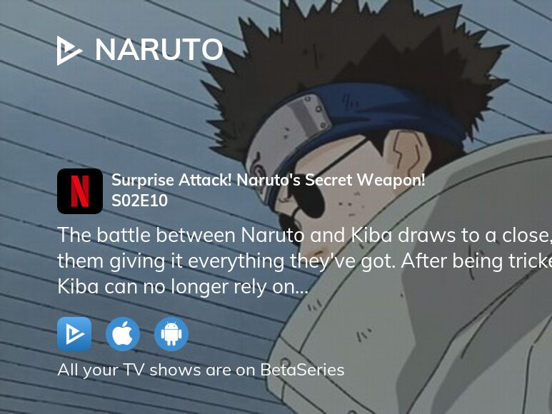 Watch Naruto season 2 episode 10 streaming