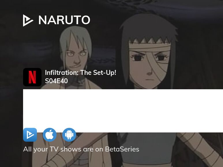 Watch Naruto season 4 episode 40 streaming