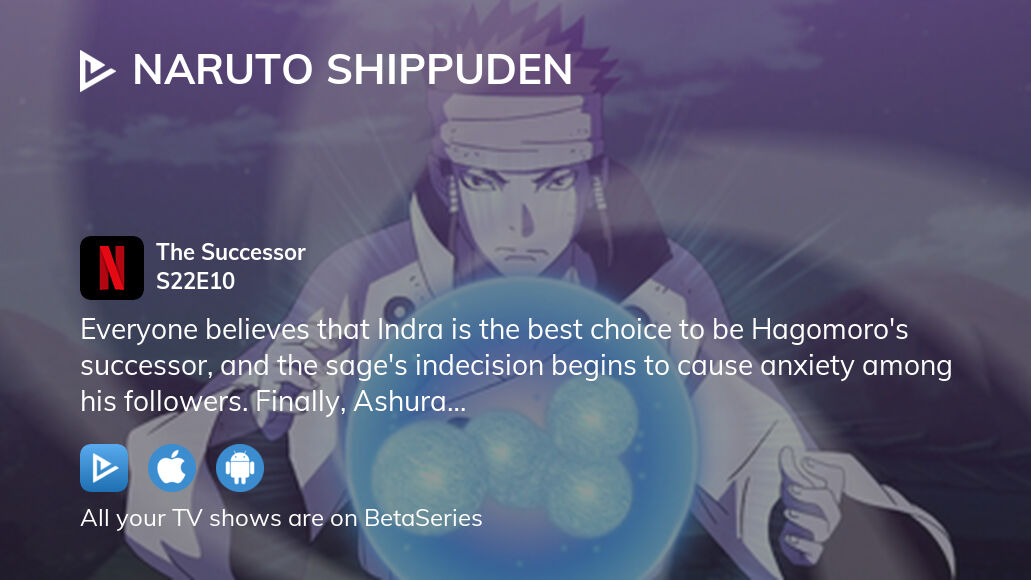 Watch Naruto Shippuden season 22 episode 10 streaming