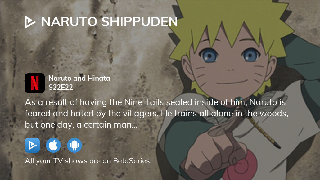 Watch Naruto Shippuden season 22 episode 22 streaming