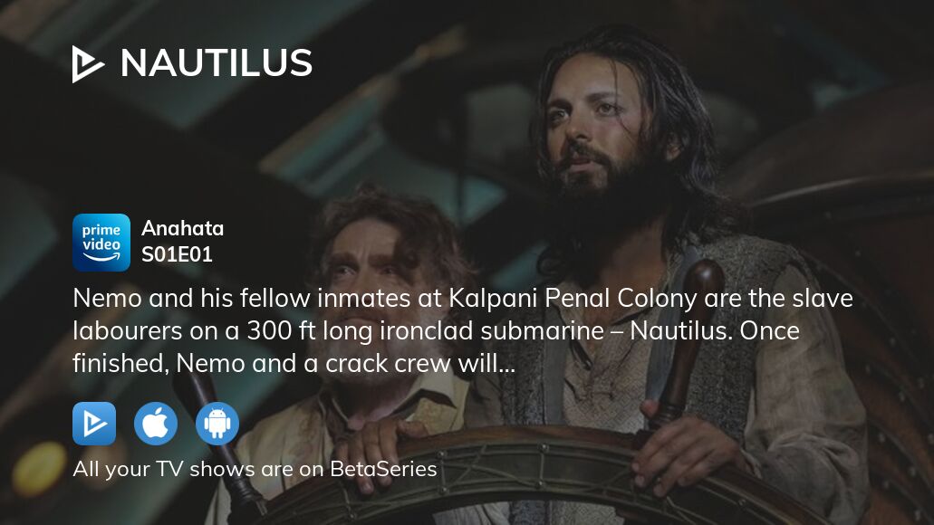 Watch Nautilus season 1 episode 1 streaming