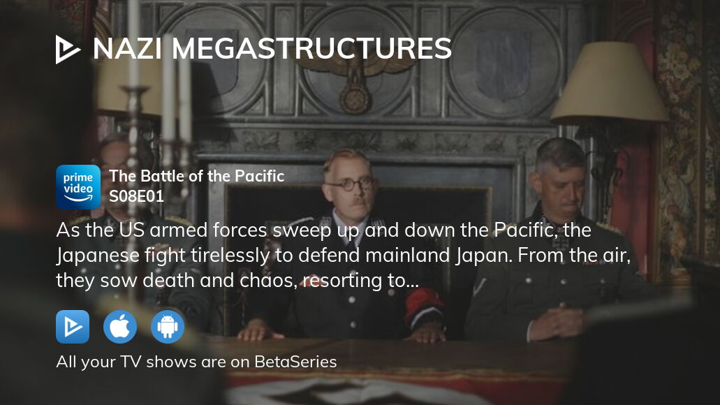 Watch Nazi Megastructures season 8 episode 1 streaming