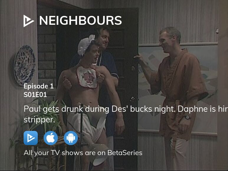 Watch Neighbours season 1 episode 1 streaming
