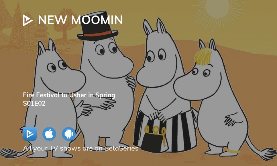 Watch New Moomin season 1 episode 2 streaming