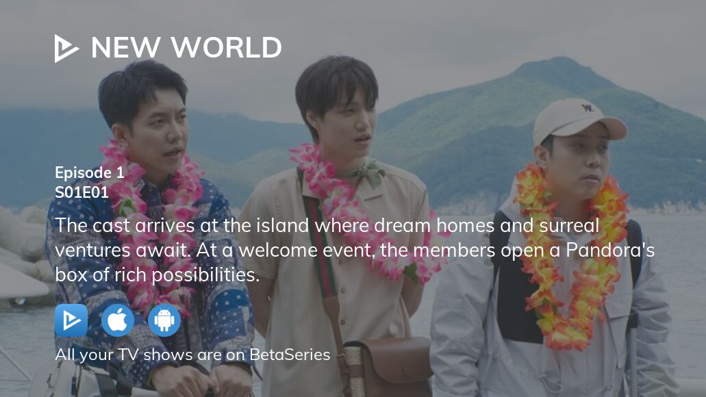 Where to watch New World season 1 episode 1 full streaming ...