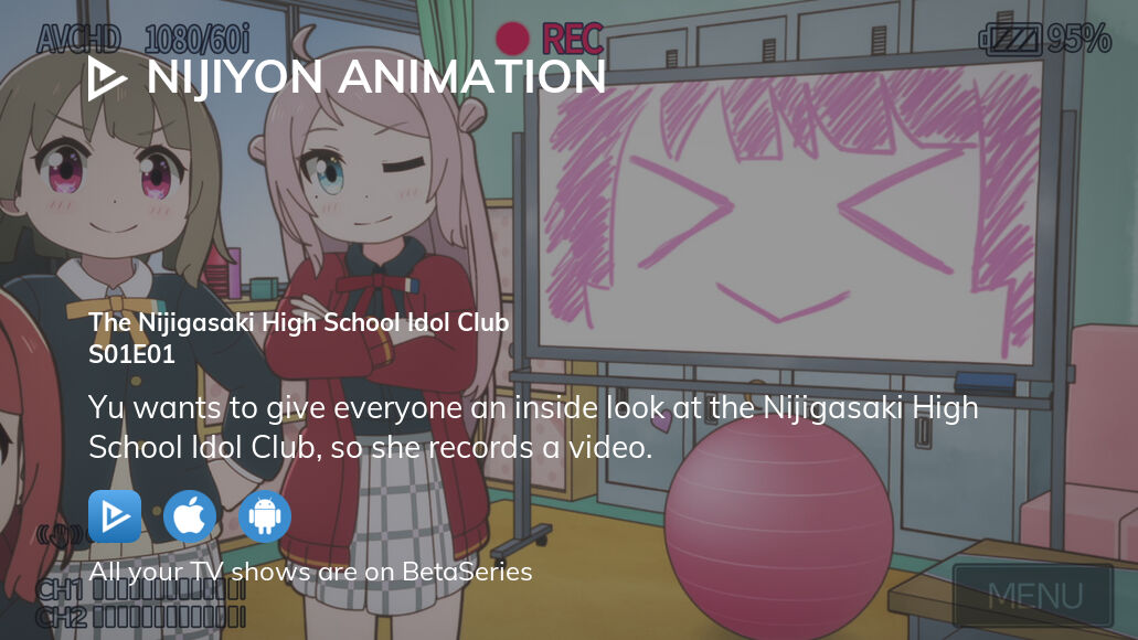 Watch Nijiyon Animation season 1 episode 1 streaming