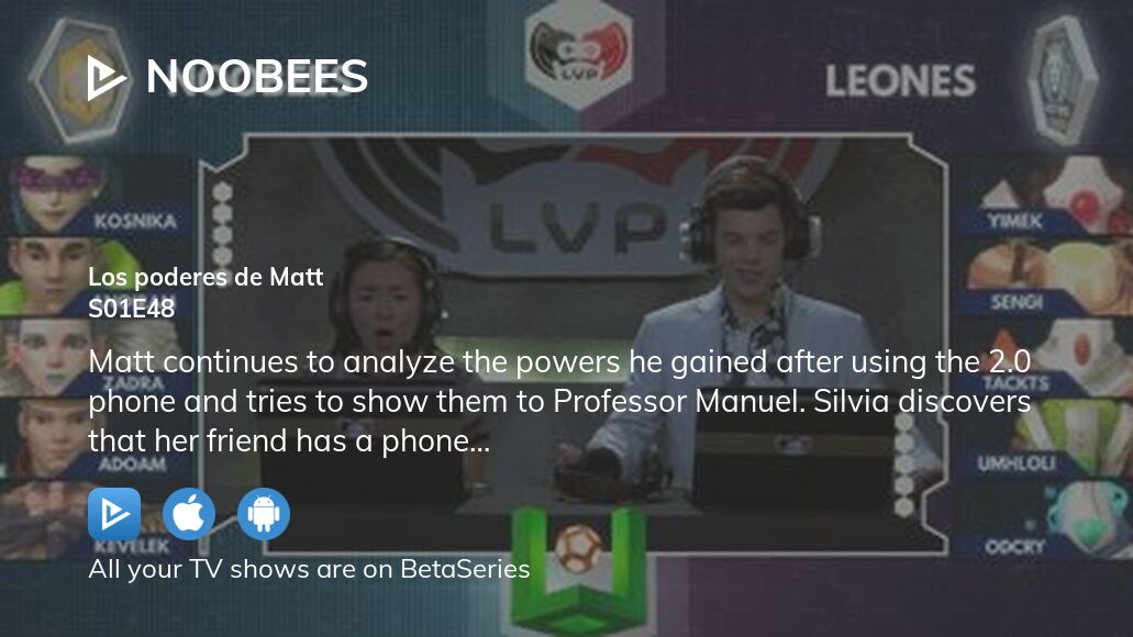 Watch Noobees season 1 episode 48 streaming