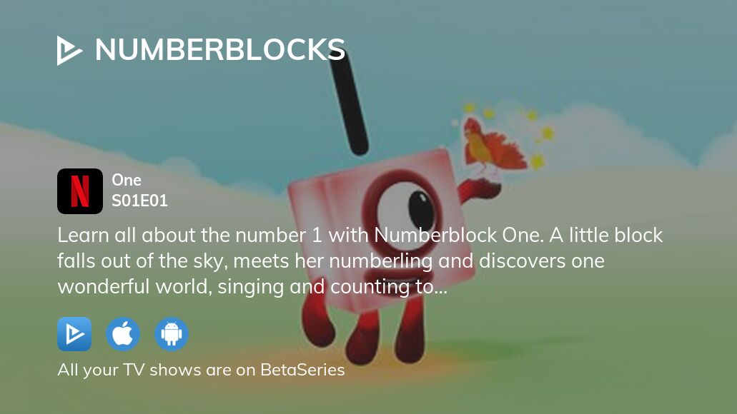 Watch Numberblocks season 1 episode 1 streaming