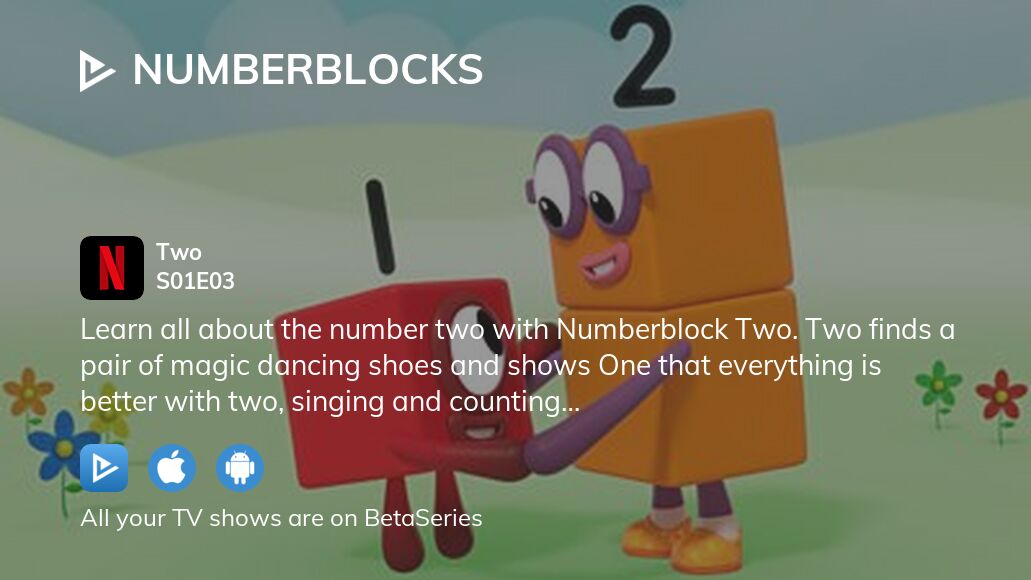 Watch Numberblocks season 1 episode 3 streaming