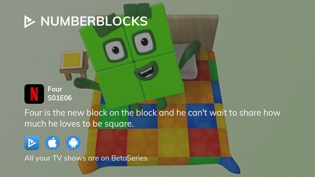 Watch Numberblocks season 1 episode 6 streaming