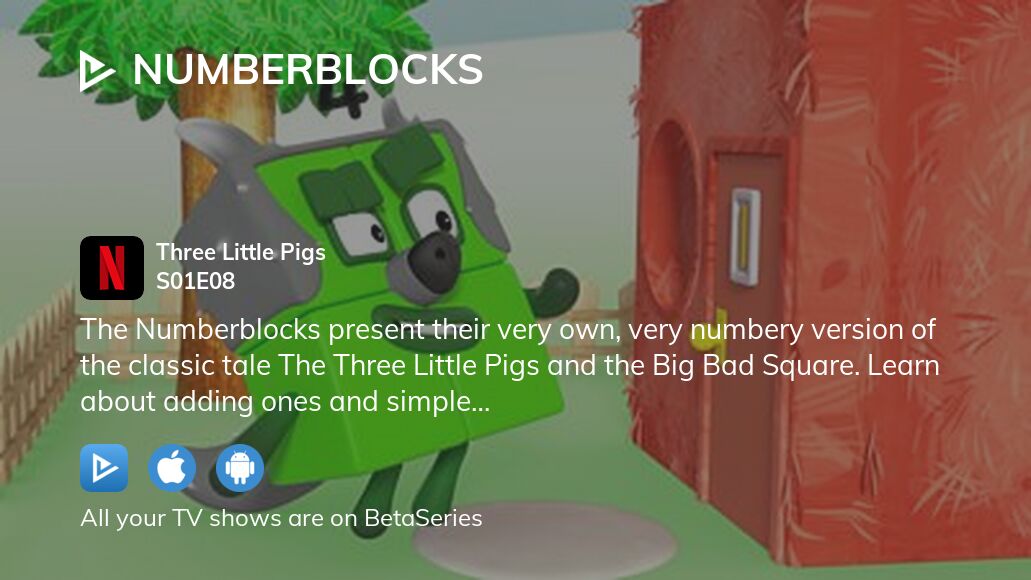 Watch Numberblocks season 1 episode 8 streaming