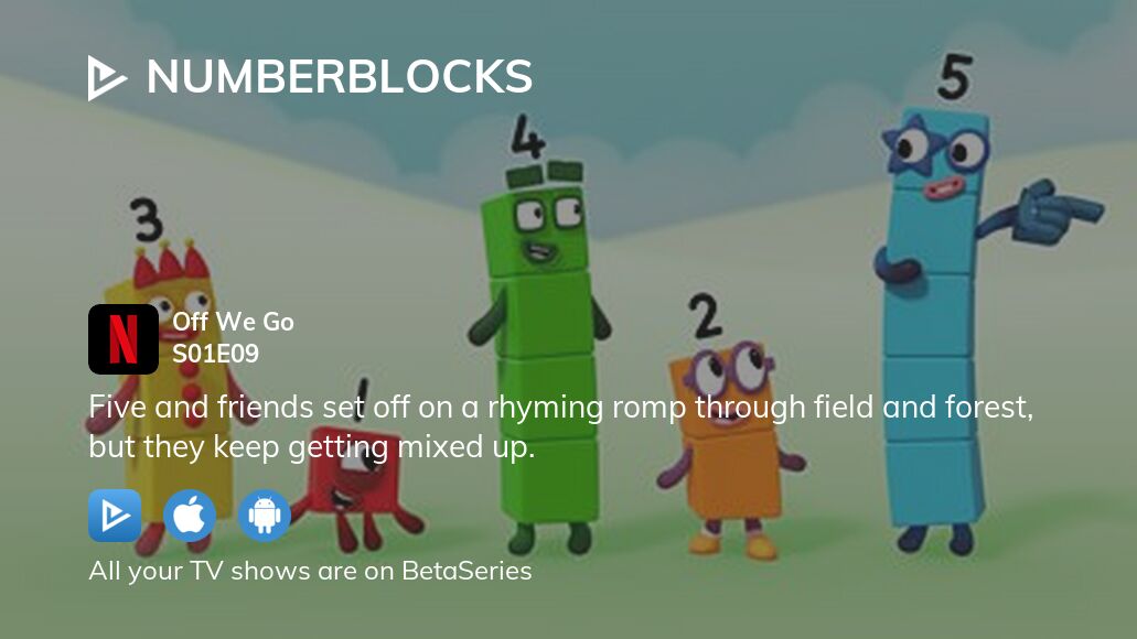 Watch Numberblocks season 1 episode 9 streaming