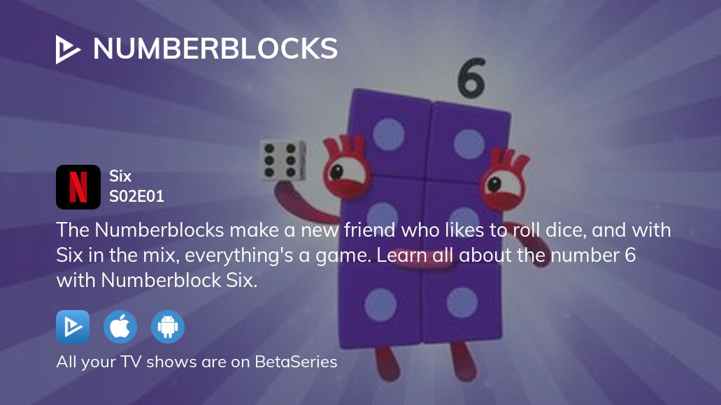 Watch Numberblocks season 2 episode 1 streaming
