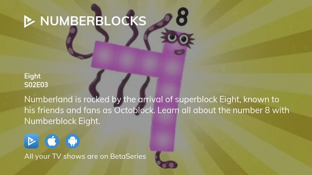 Watch Numberblocks season 2 episode 3 streaming