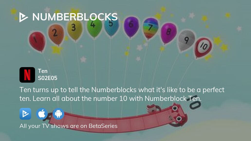Watch Numberblocks season 2 episode 5 streaming online | BetaSeries.com