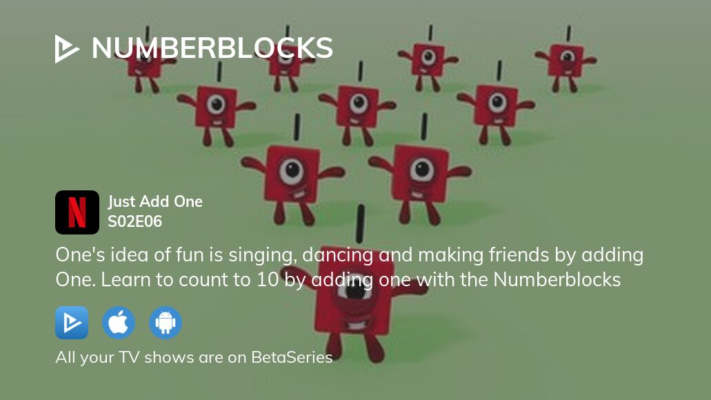 Watch Numberblocks season 2 episode 6 streaming