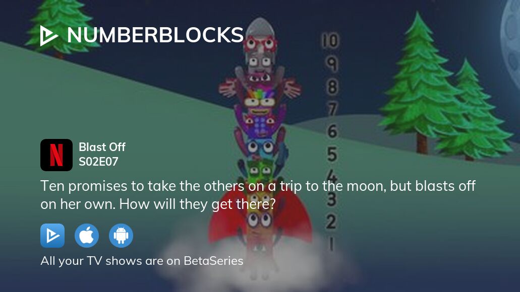 Watch Numberblocks season 2 episode 7 streaming