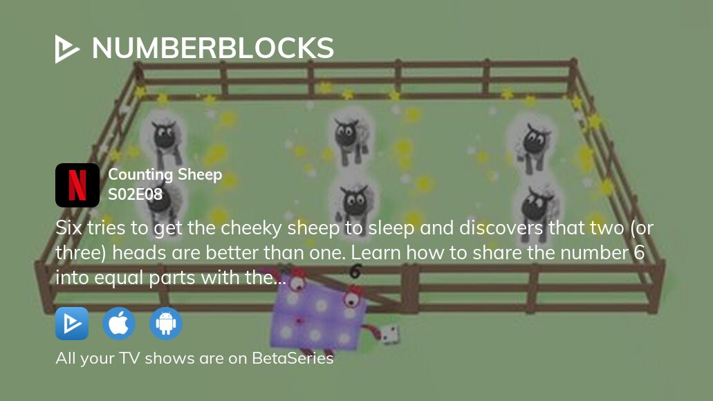 Watch Numberblocks season 2 episode 8 streaming online | BetaSeries.com