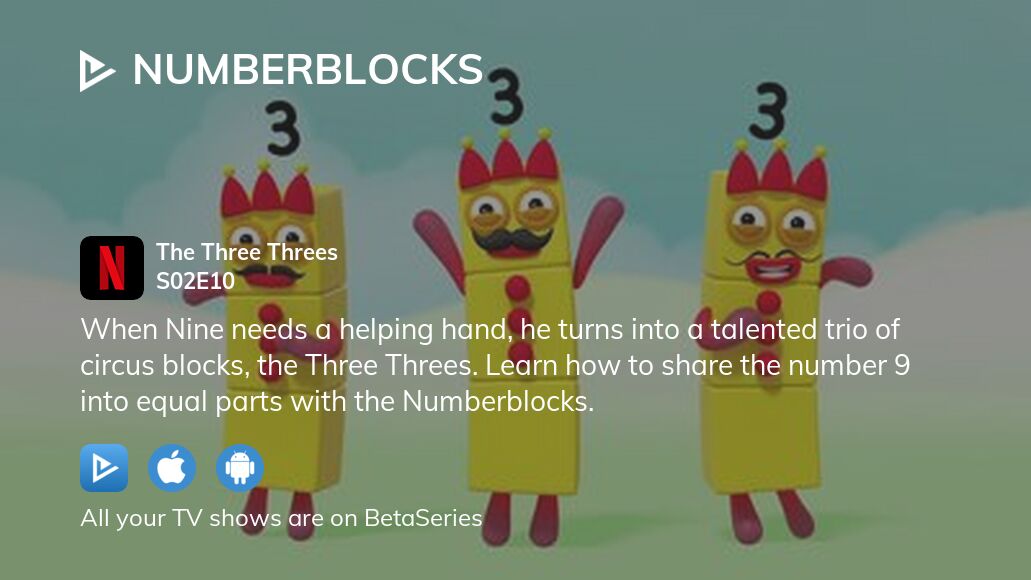Watch Numberblocks season 2 episode 10 streaming online | BetaSeries.com