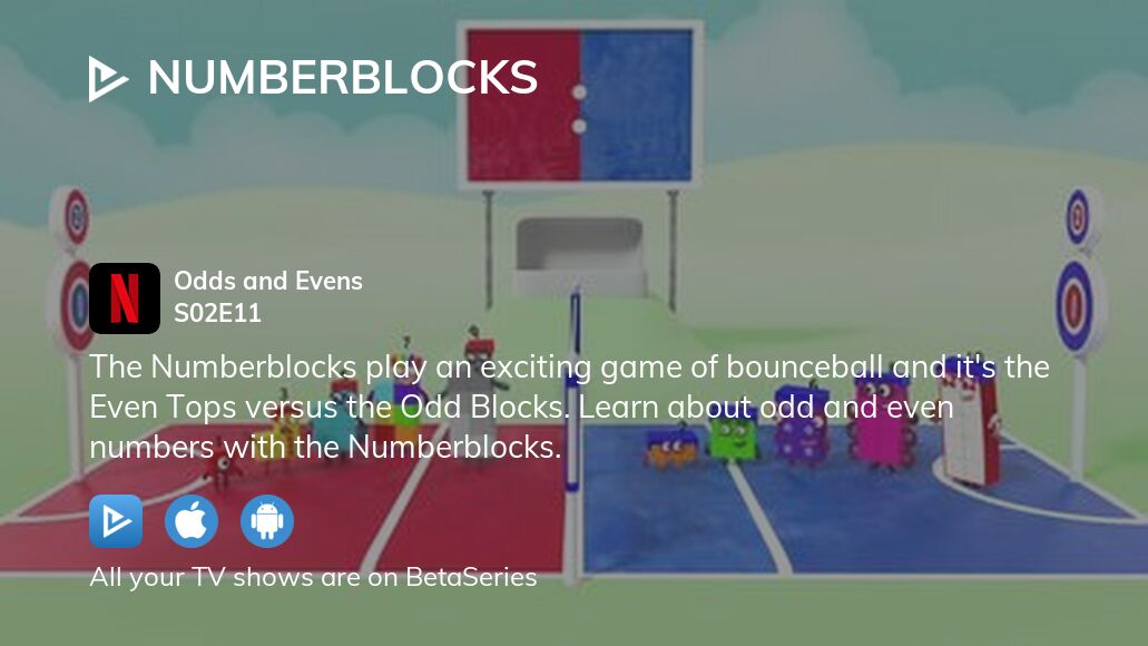 Where to watch Numberblocks season 2 episode 11 full streaming ...