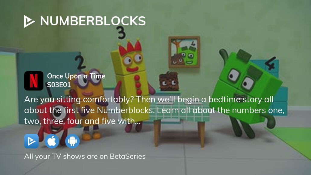 Watch Numberblocks season 3 episode 1 streaming