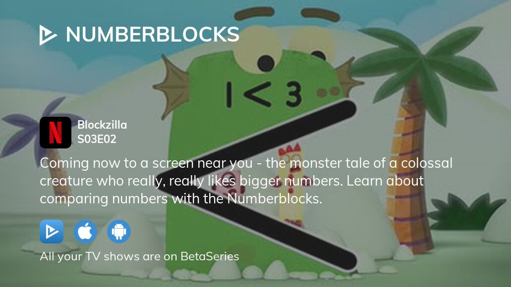 Where to watch Numberblocks season 3 episode 2 full streaming ...