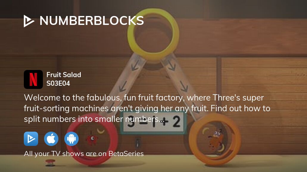Where to watch Numberblocks season 3 episode 4 full streaming ...
