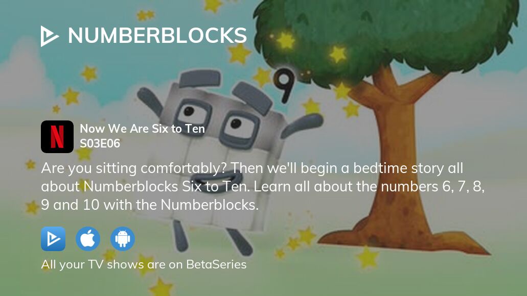 Watch Numberblocks season 3 episode 6 streaming