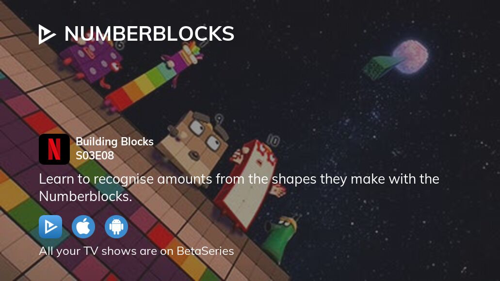 Watch Numberblocks season 3 episode 8 streaming