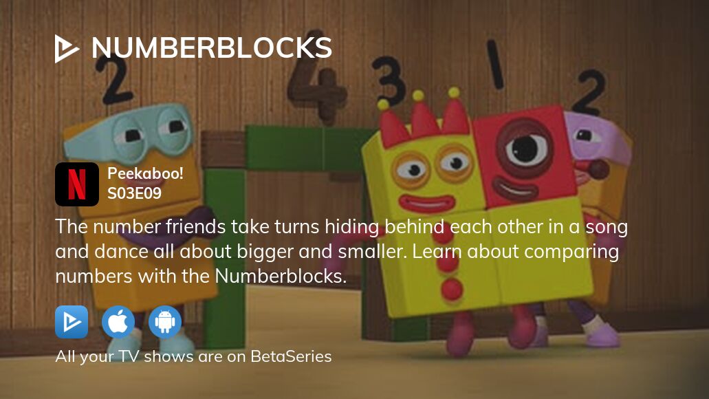 Watch Numberblocks season 3 episode 9 streaming