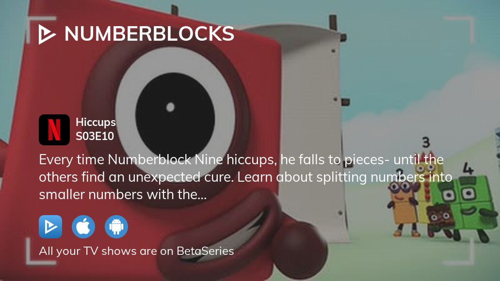 Watch Numberblocks season 3 episode 10 streaming