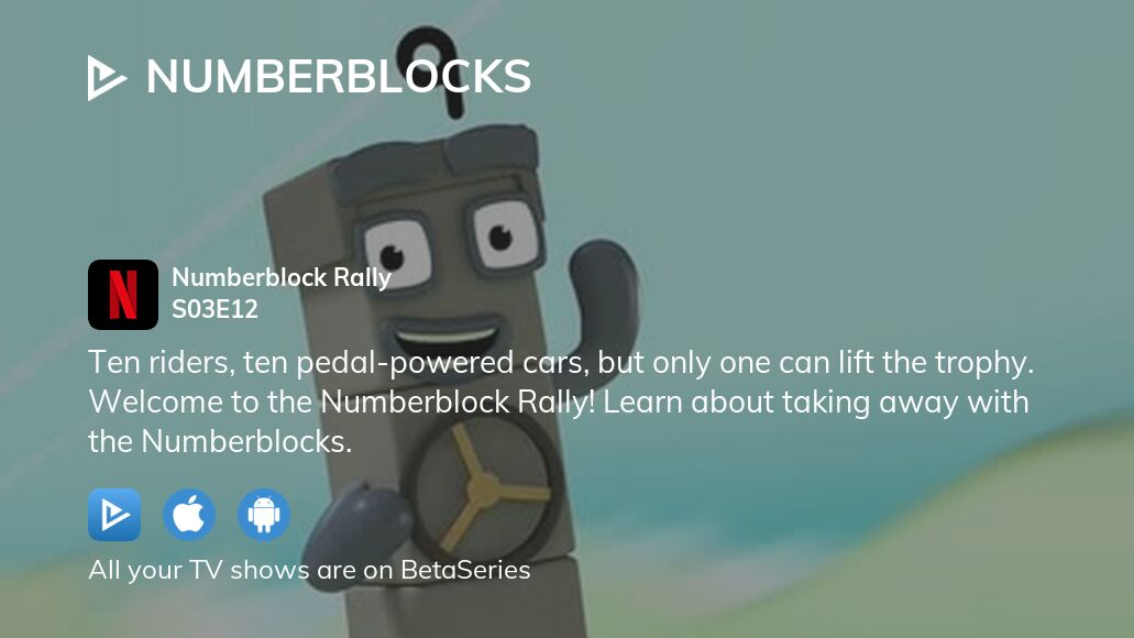 Watch Numberblocks season 3 episode 12 streaming