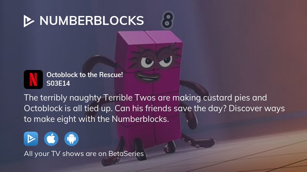 Watch Numberblocks season 3 episode 14 streaming