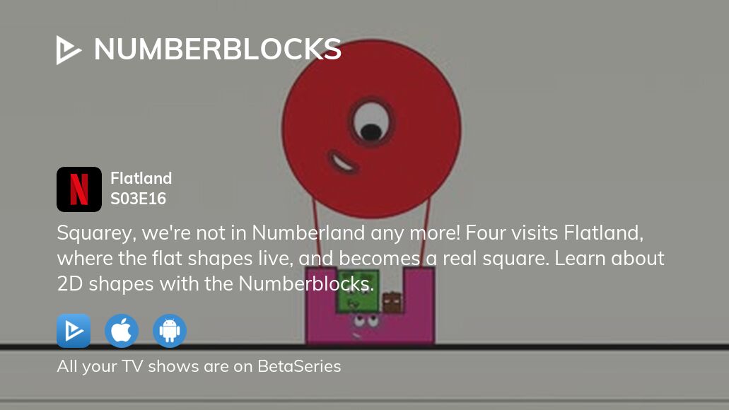 Watch Numberblocks season 3 episode 16 streaming