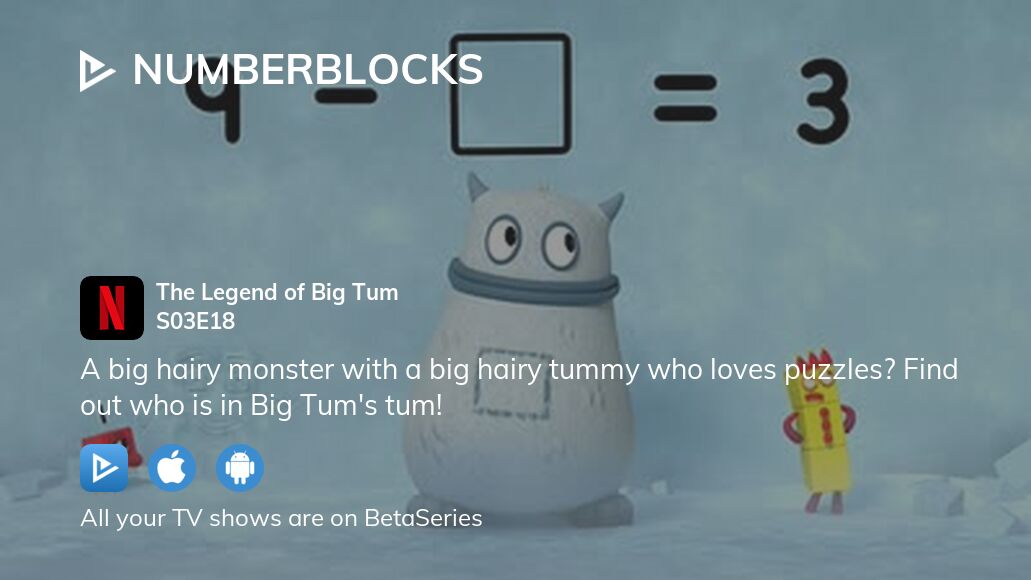 Watch Numberblocks season 3 episode 18 streaming