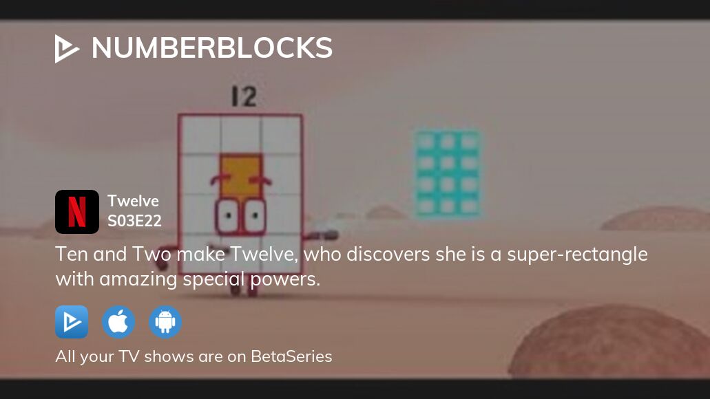 Watch Numberblocks season 3 episode 22 streaming