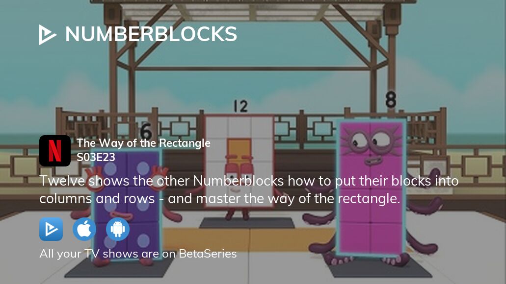 Watch Numberblocks season 3 episode 23 streaming