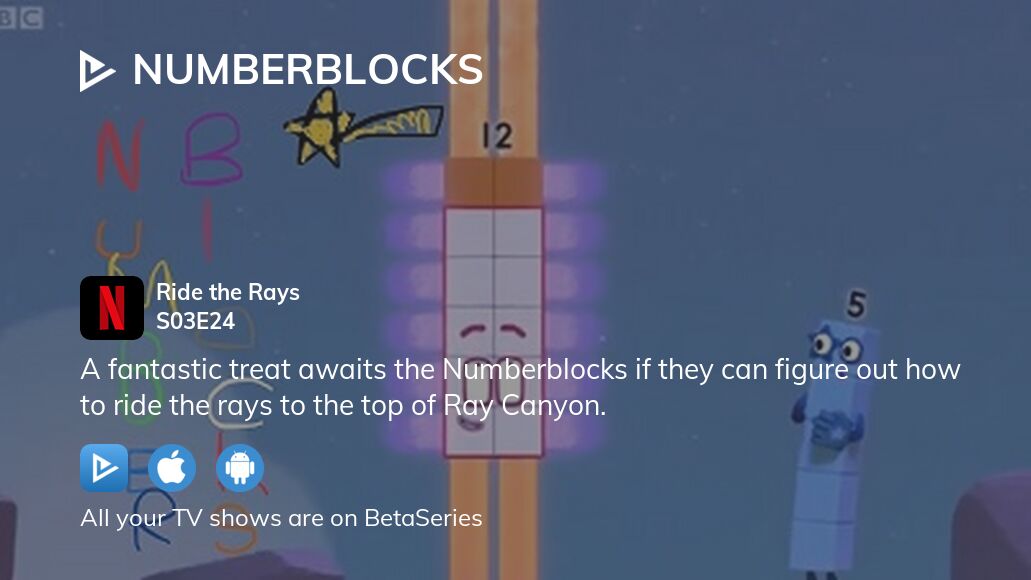 Where to watch Numberblocks season 3 episode 24 full streaming ...