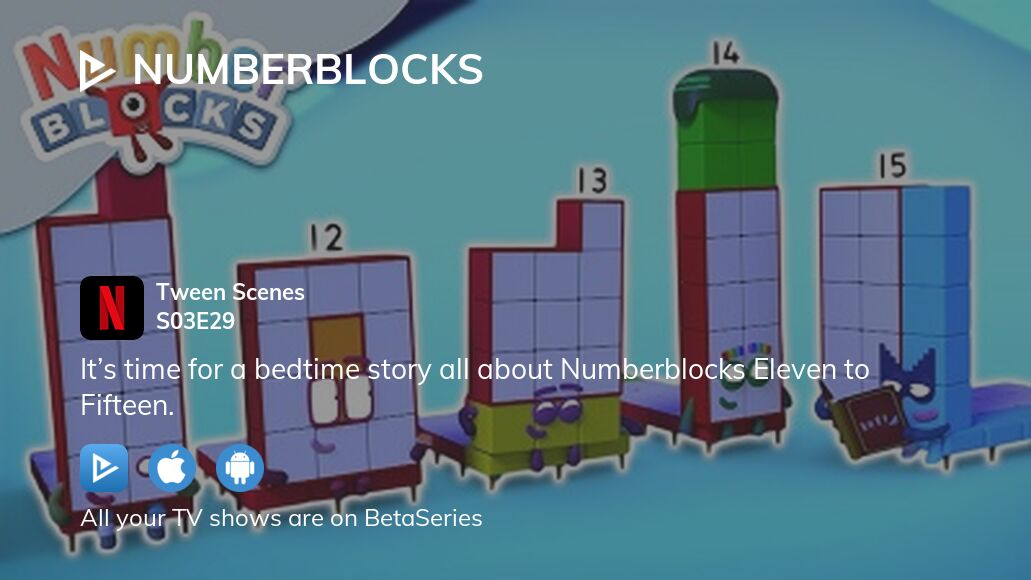 Watch Numberblocks season 3 episode 29 streaming