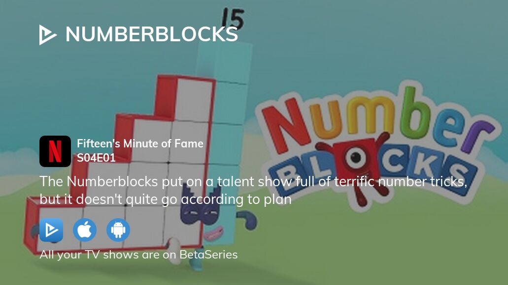 Watch Numberblocks season 4 episode 1 streaming