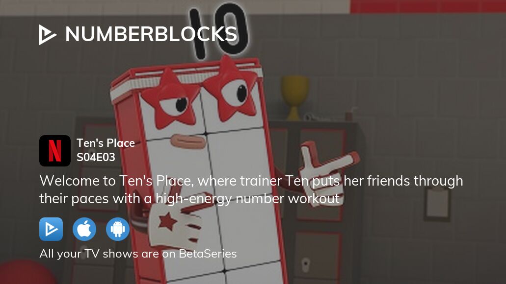 Watch Numberblocks season 4 episode 3 streaming