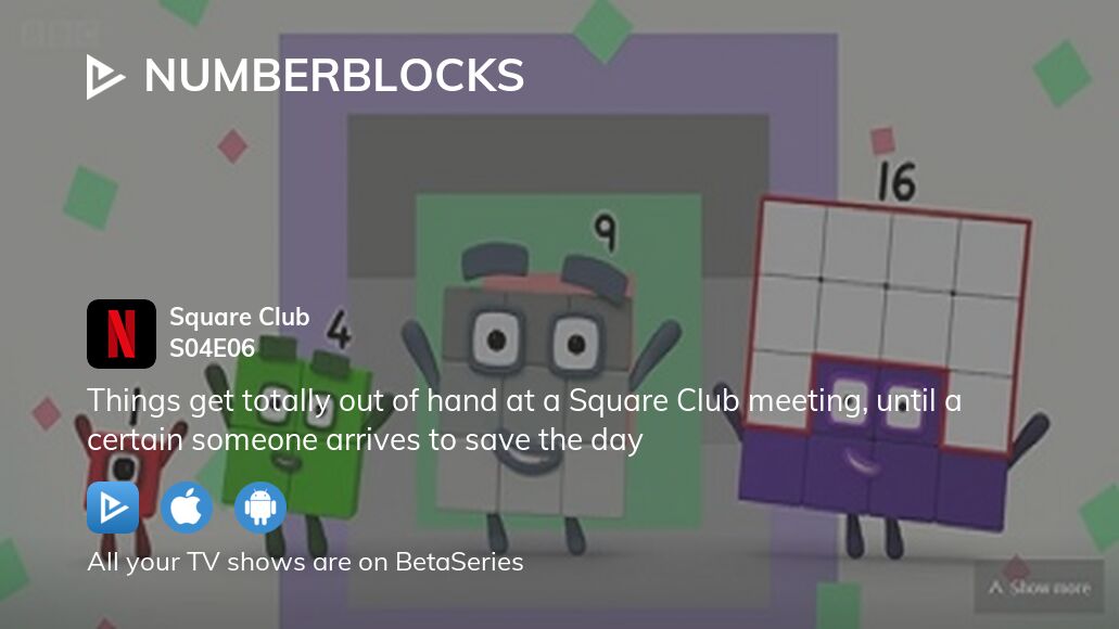 Watch Numberblocks season 4 episode 6 streaming