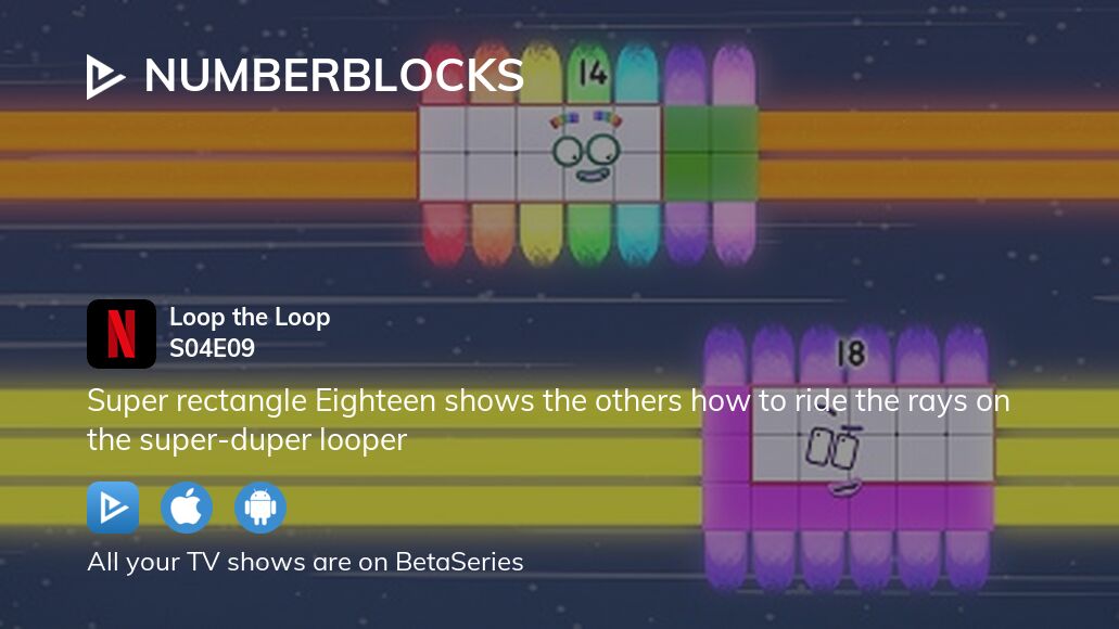 Where to watch Numberblocks season 4 episode 9 full streaming ...