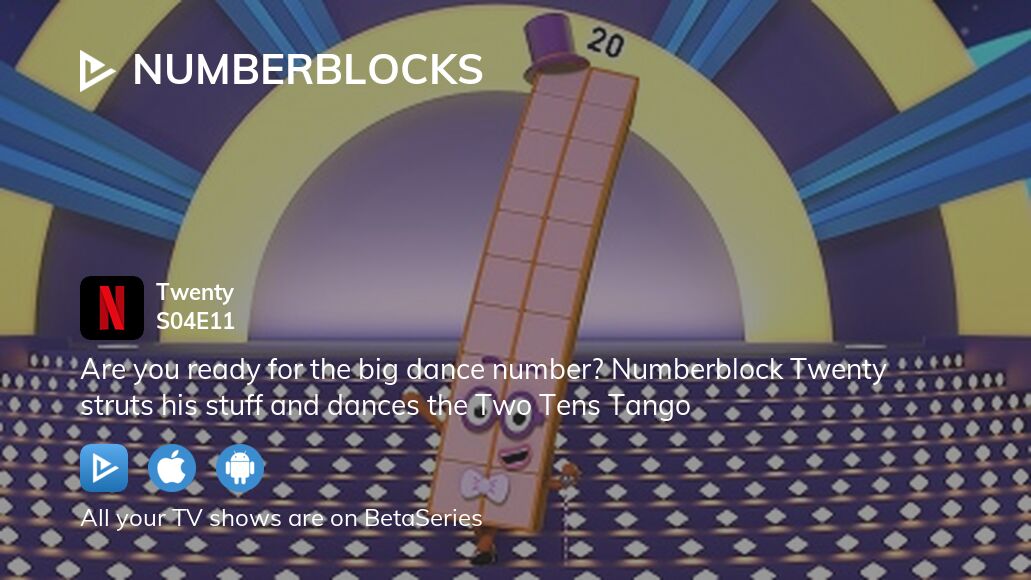 Where to watch Numberblocks season 4 episode 11 full streaming ...