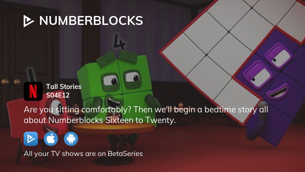 Where to watch Numberblocks season 4 episode 12 full streaming ...